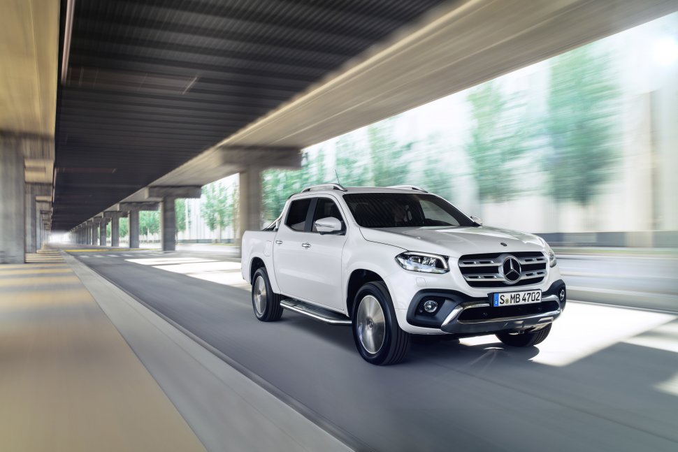 Mercedes-Benz X-class technical specifications and fuel economy